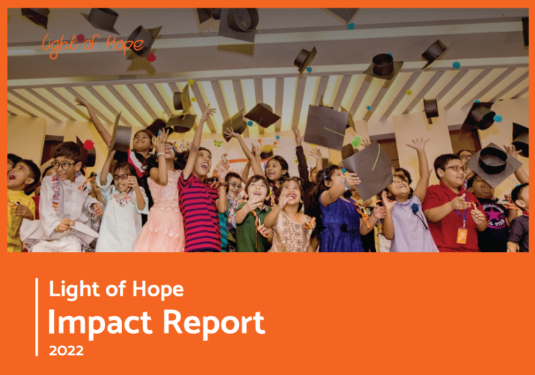 Light of Hope Impact Report - Light of Hope