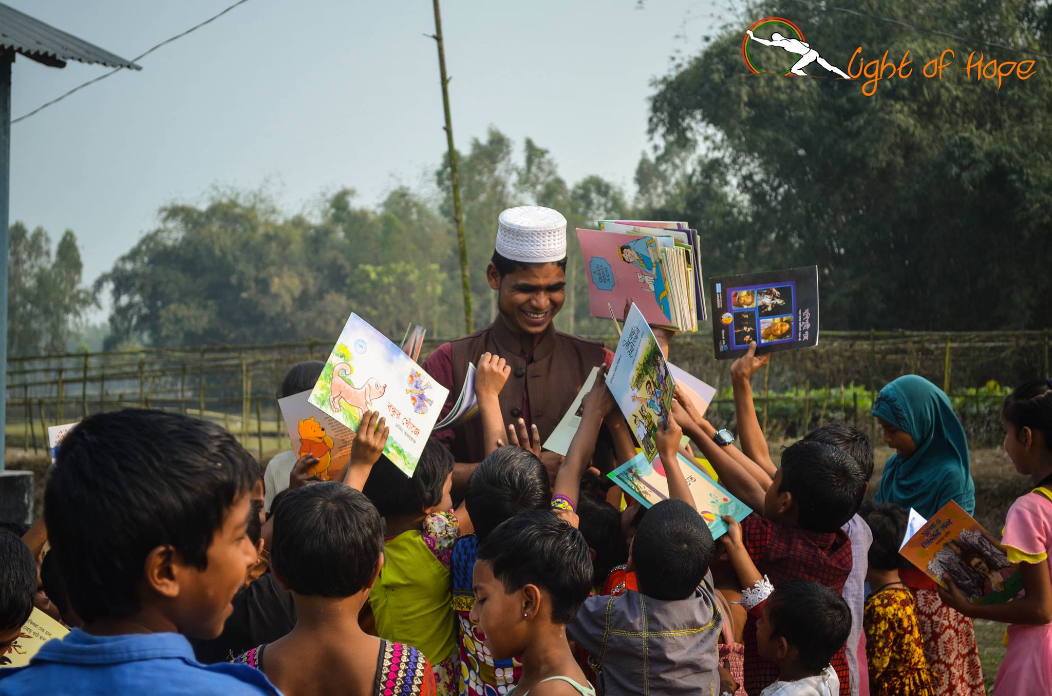 Light of Hope & Sajida Foundation to set up 100 School Libraries Light of Hope & Sajida Foundation to set up 100 School Libraries