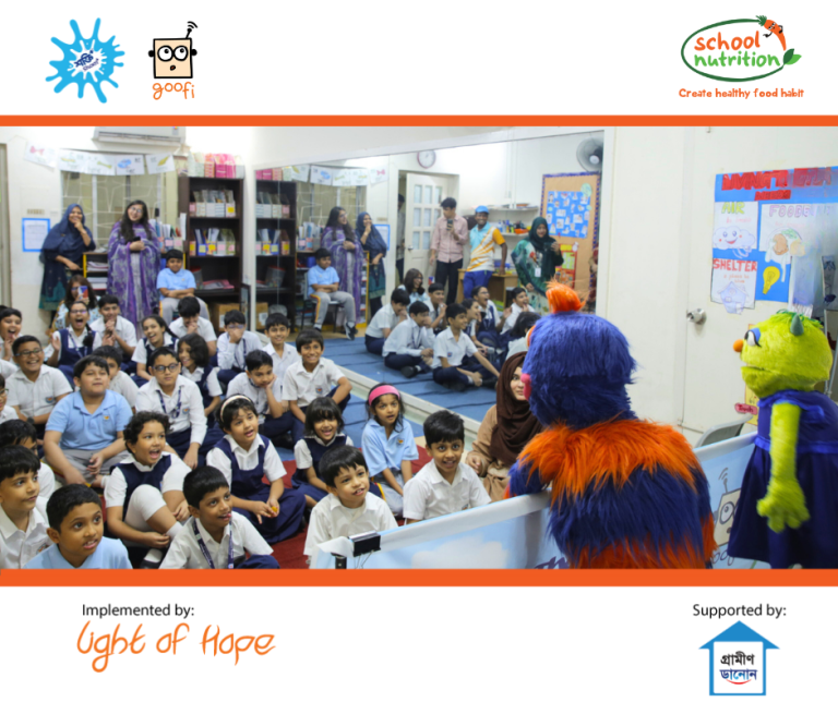 "School Nutrition" Campaign: A Movement for Healthier Future Generation
